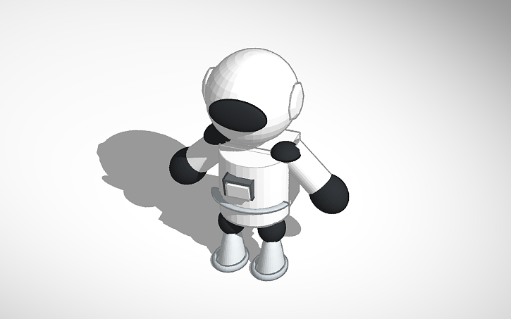 3d Design Robot Tinkercad