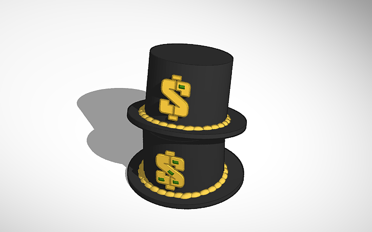 3D design Henry Stickmin's Dual Toppats Clan Hat - Tinkercad 3D design Henry Stickmin's Dual Toppats Clan Hat - Tinkercad