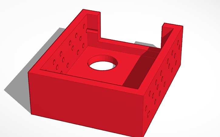 3d Design Arduino Case Tinkercad