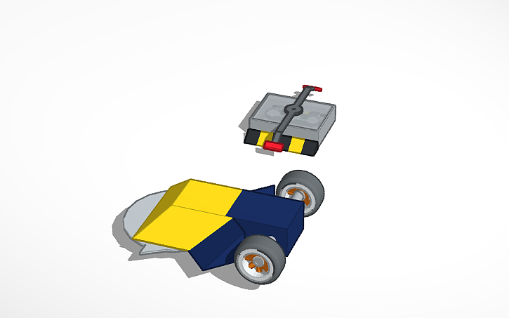 3D design Battlebots Build battle 1 - Tinkercad