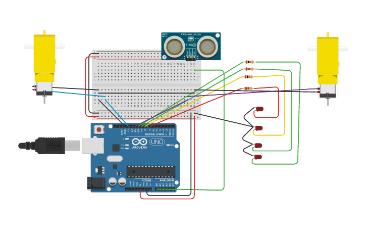 Circuit design Partie 1 - Tinkercad