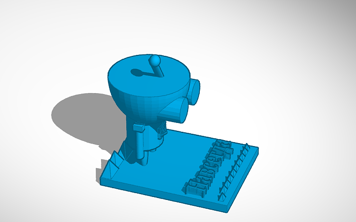 3D design Gir - Tinkercad