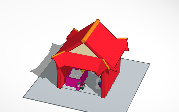 3D design CHİBİ BUNS :D | Tinkercad