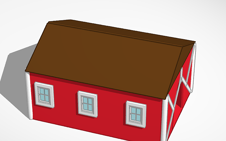 3D design Granja - Tinkercad