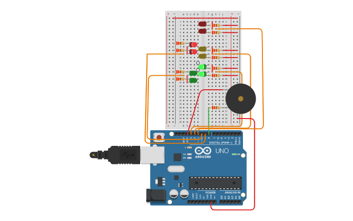 Circuit design PROJETO VEICULOS E PEDESTRES C SONORORIZAÇÃO - MATHEUS ...