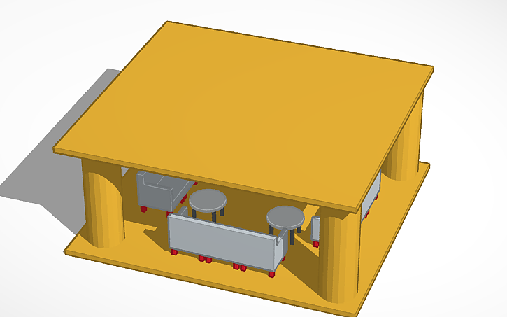 3D design Porch | Tinkercad
