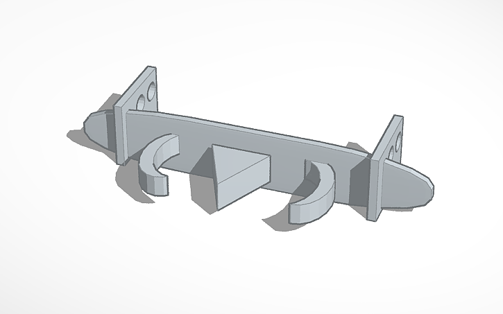 3D design Mbot - Tinkercad