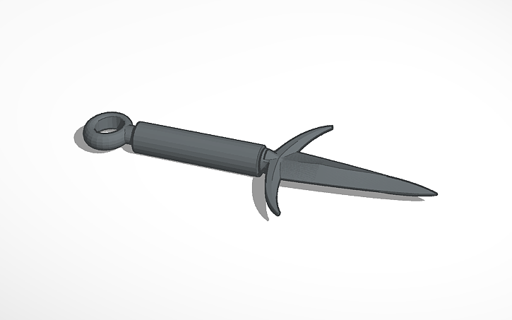 3D design naruto tools - Tinkercad