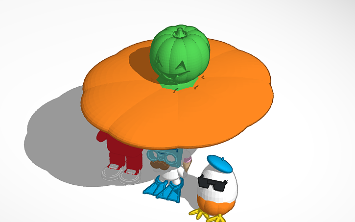 3D design Cartoon - Tinkercad