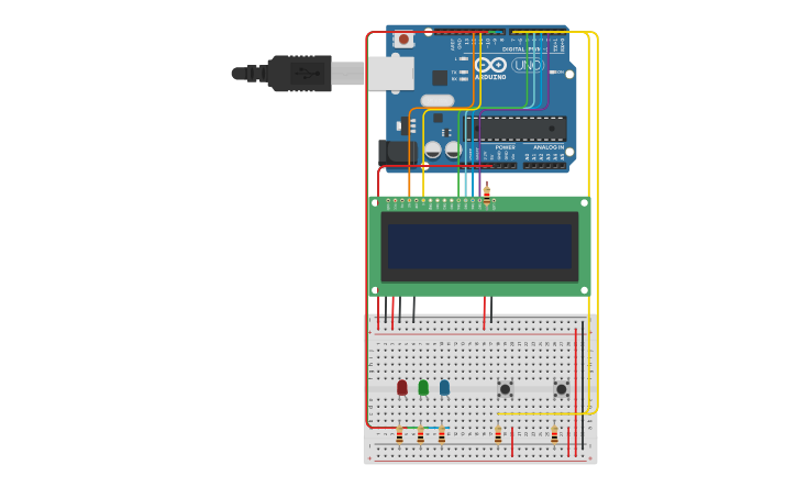Circuit Design Pomodoro Timer With Different Modes And Pause Button