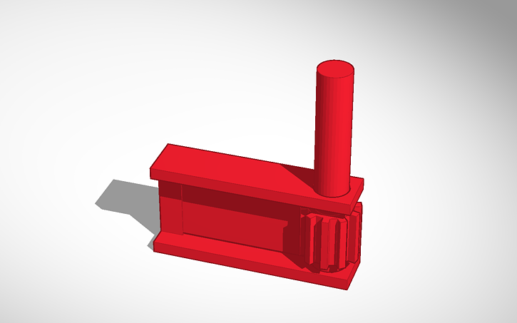 3D design clacker - Tinkercad