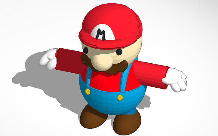 3D design Maro | Tinkercad