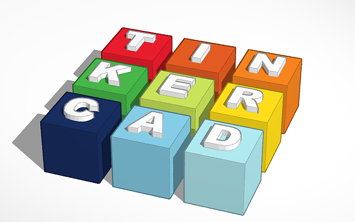 3D design Tinkercad - Tinkercad