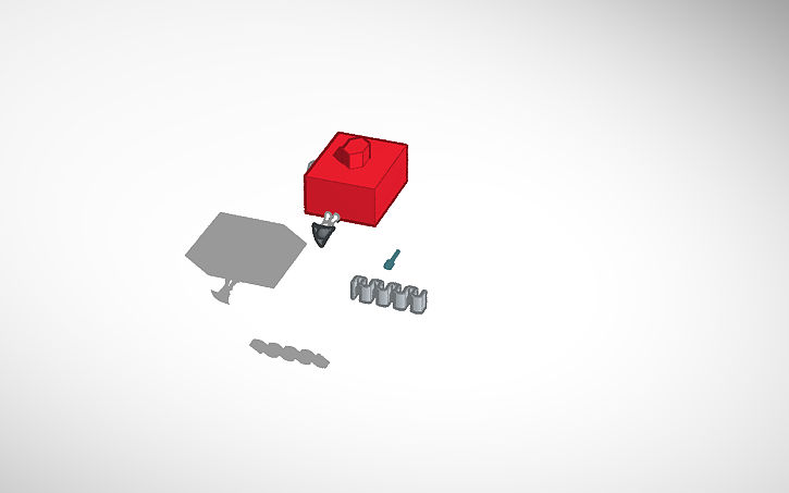 3D design test starter shape | Tinkercad