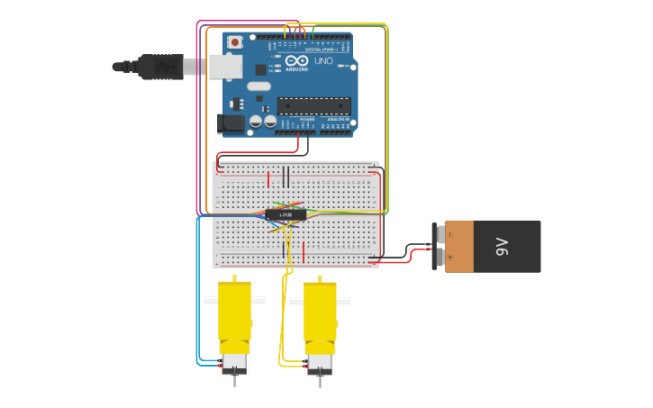 Circuit design Magnificent Crift - Tinkercad