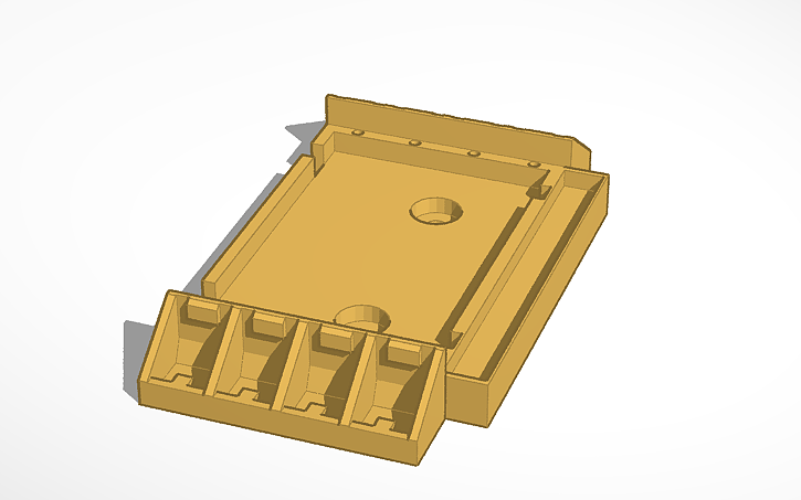 3D design ROCO Wiper Bracket for Electronic | Tinkercad