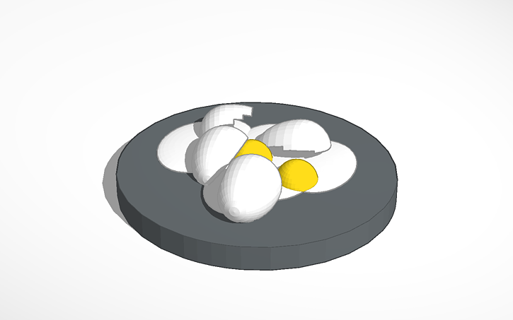 3D design egg | Tinkercad