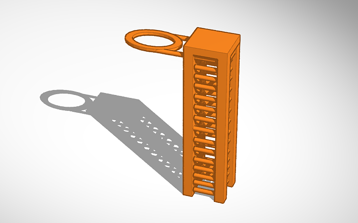 3d Design Launch Tower Tinkercad