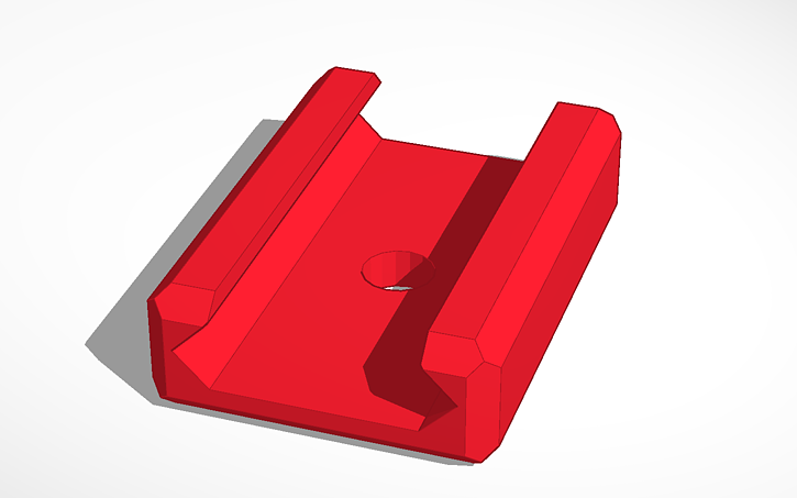 3D design Picatinny Rail (Mil-Spec?) - Tinkercad