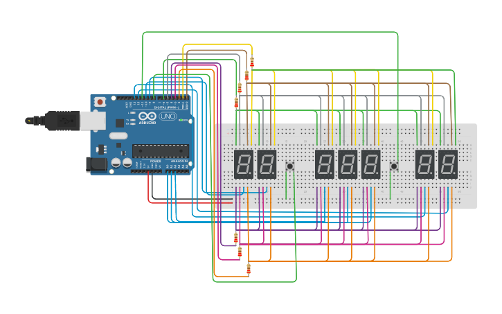 Circuit Design Atividade 04 Tinkercad