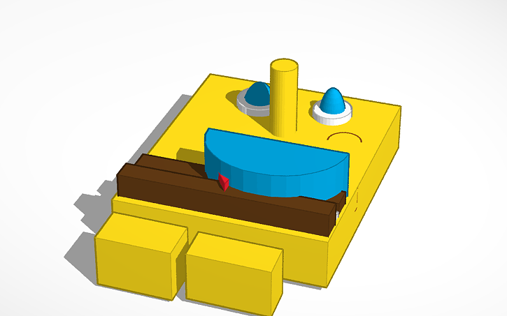 3D design Copy of nicks spongebob | Tinkercad