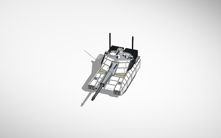 3D design LSV-3C Silver Knight - Tinkercad