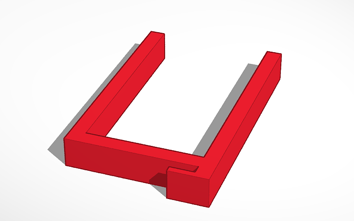 3D design Stocking Hanger | Tinkercad