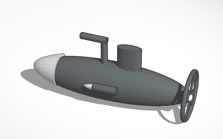 3D design SGPS_Submarine_Jayden_5Sel | Tinkercad