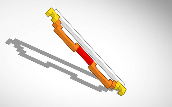 3D design CDITDZ Custom Fire Bow | Tinkercad