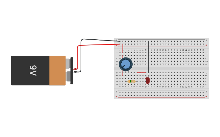 Circuit design Lab6_Num4_EGR30 | Tinkercad