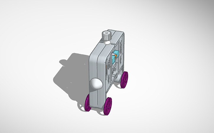 3D design Copy of XRP Robot Challenge - Tinkercad