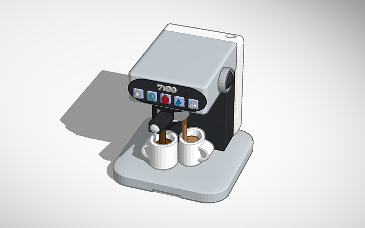 3D design Coffee Machine | Tinkercad