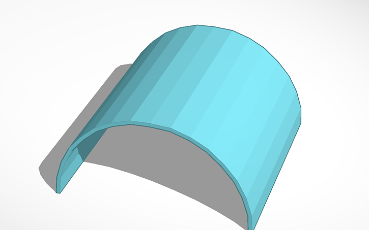 3D design Animal hide - Tinkercad
