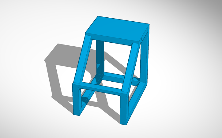 3D design scrambler launcher demo - Tinkercad