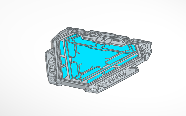 3D design Copy of Ironman Arc Reactor Mk 50 | Tinkercad