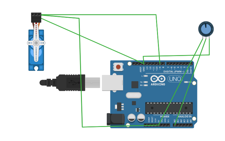 Circuit design exp 3 part(e) 1 - Tinkercad