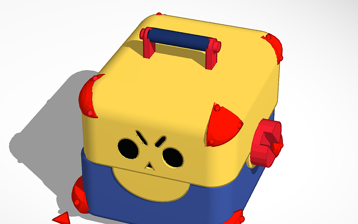 3D design brawl stars - Tinkercad