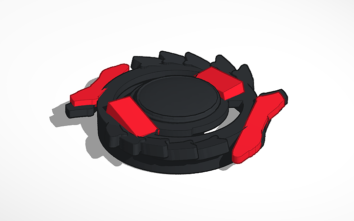 3D design Cursed Eclipse Layer | Tinkercad