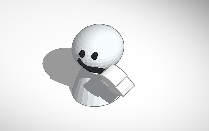 3D design Bob fnf - Tinkercad