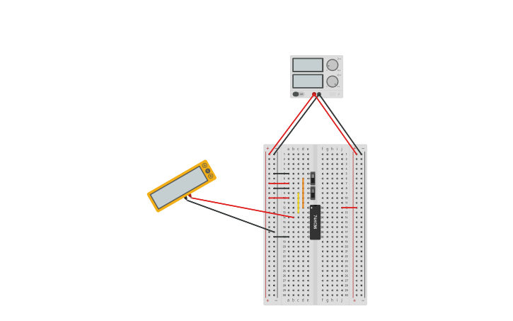 Circuit design PANDURU ALEX GR1.2B 7486 - Tinkercad