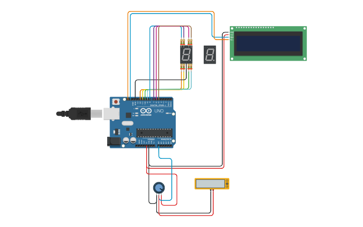 Circuit design Lab-04.3 - Tinkercad