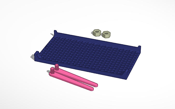 3D design monitor - Tinkercad