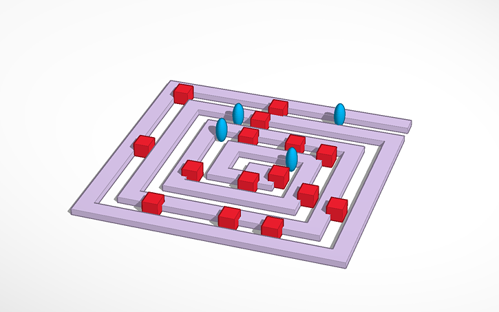 3D design Maze | Tinkercad