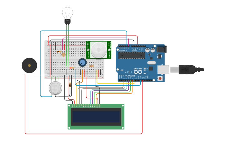 Circuit design faiq abdullah a | Tinkercad