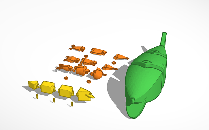 3D design fishing lures - Tinkercad