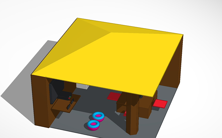 3D design Beach House | Tinkercad