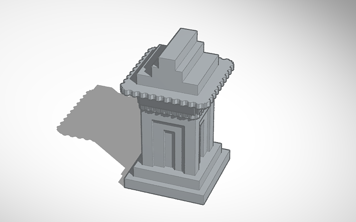 3D design Pilar estela by PenyaLab | Tinkercad