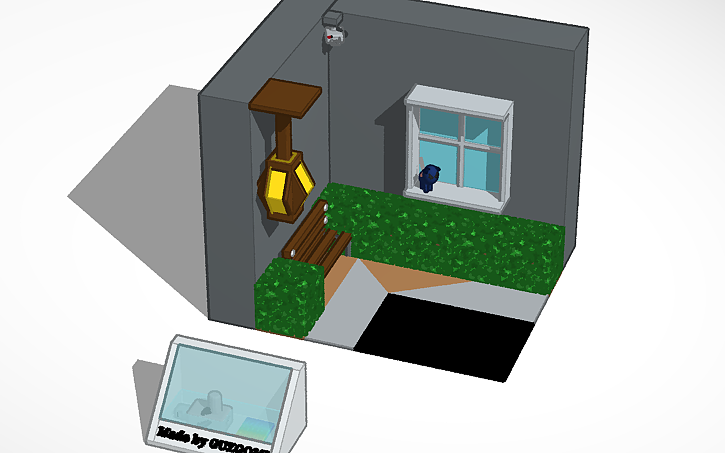 3D design Security camera! - Tinkercad