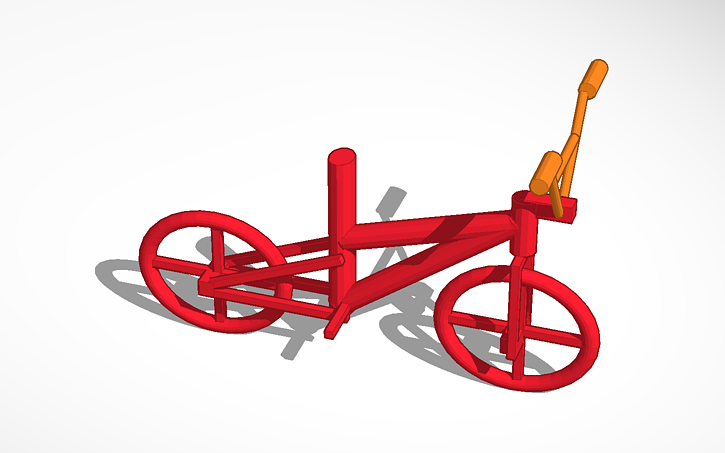 3D design BIKE - Tinkercad