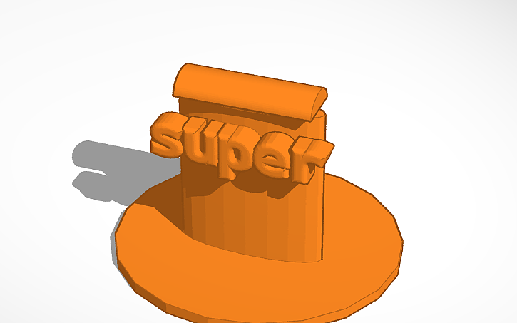 3D design super | Tinkercad